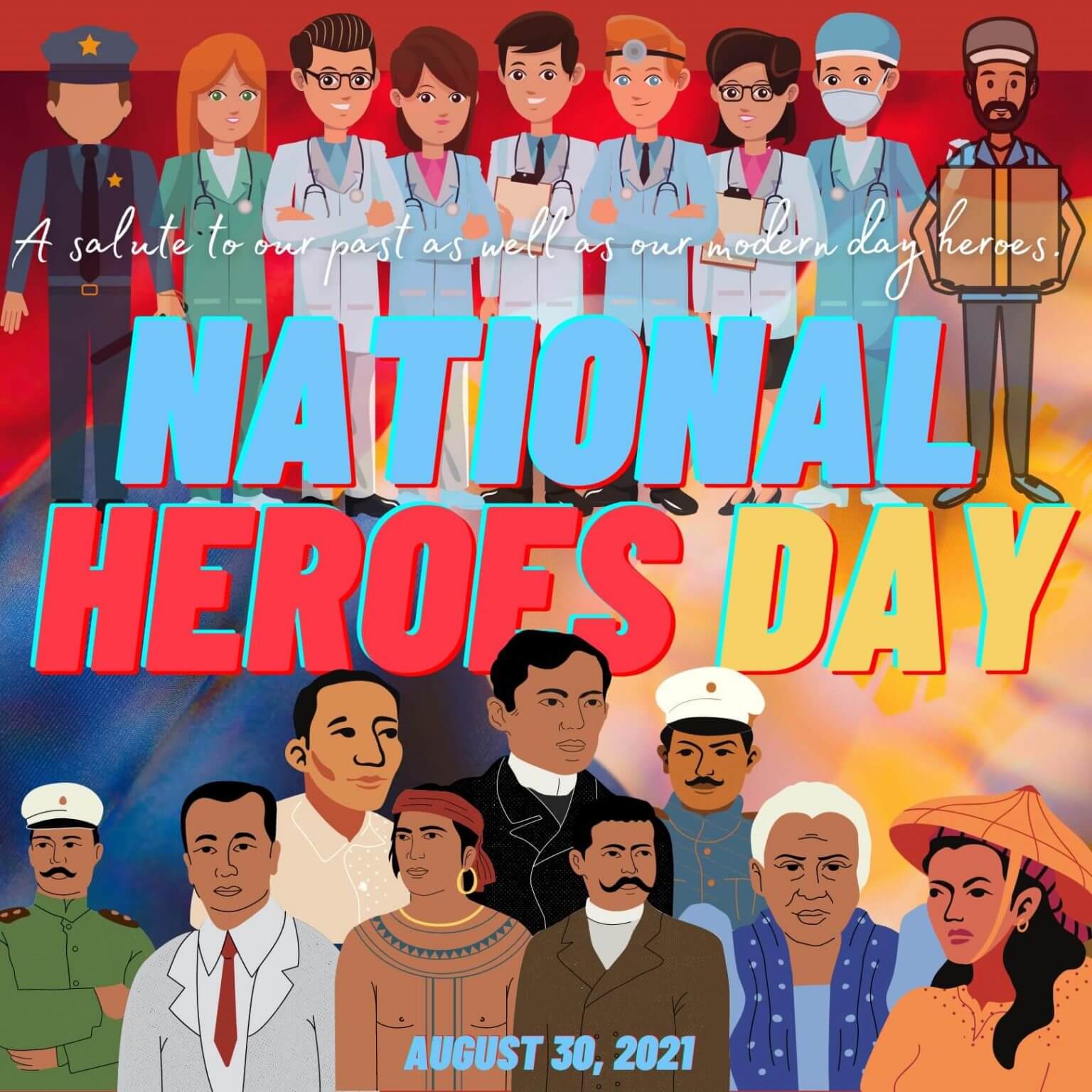 We hope that bravery of our Filipino heroes - GCK International Inc.