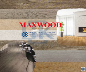 Maxwood Vinyl Planks - GCK International Inc.